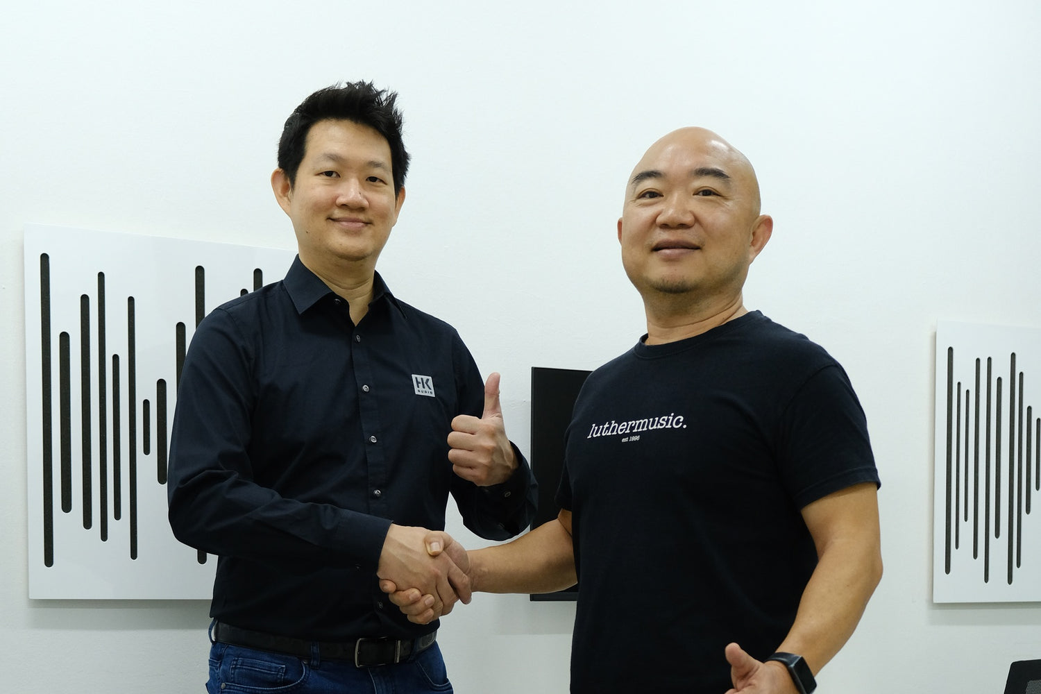 Luther Music is the new exclusive distributor for HK Audio in Singapor