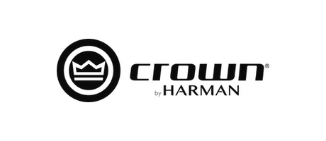Crown Amplifier Logo Crown International Inc. Audio Vintage Amplifier