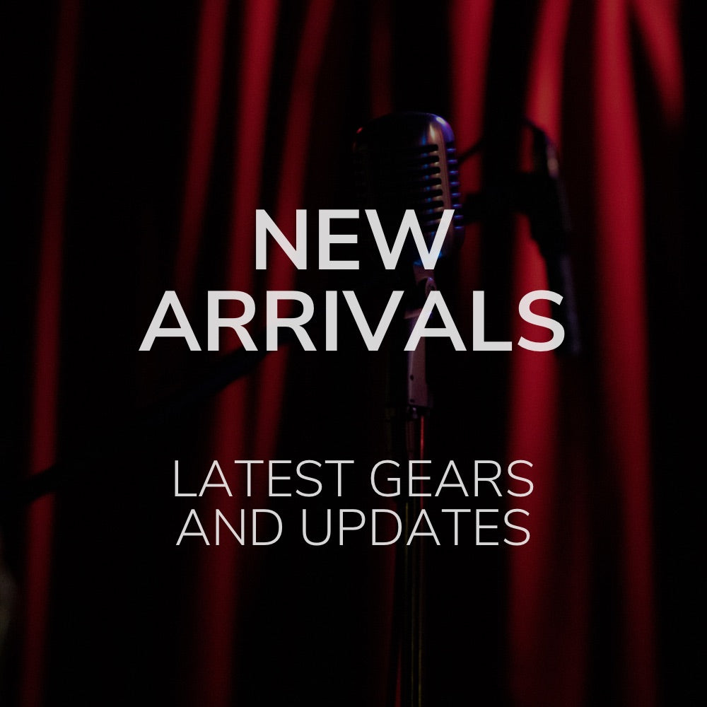 New Arrivals – Luther Music