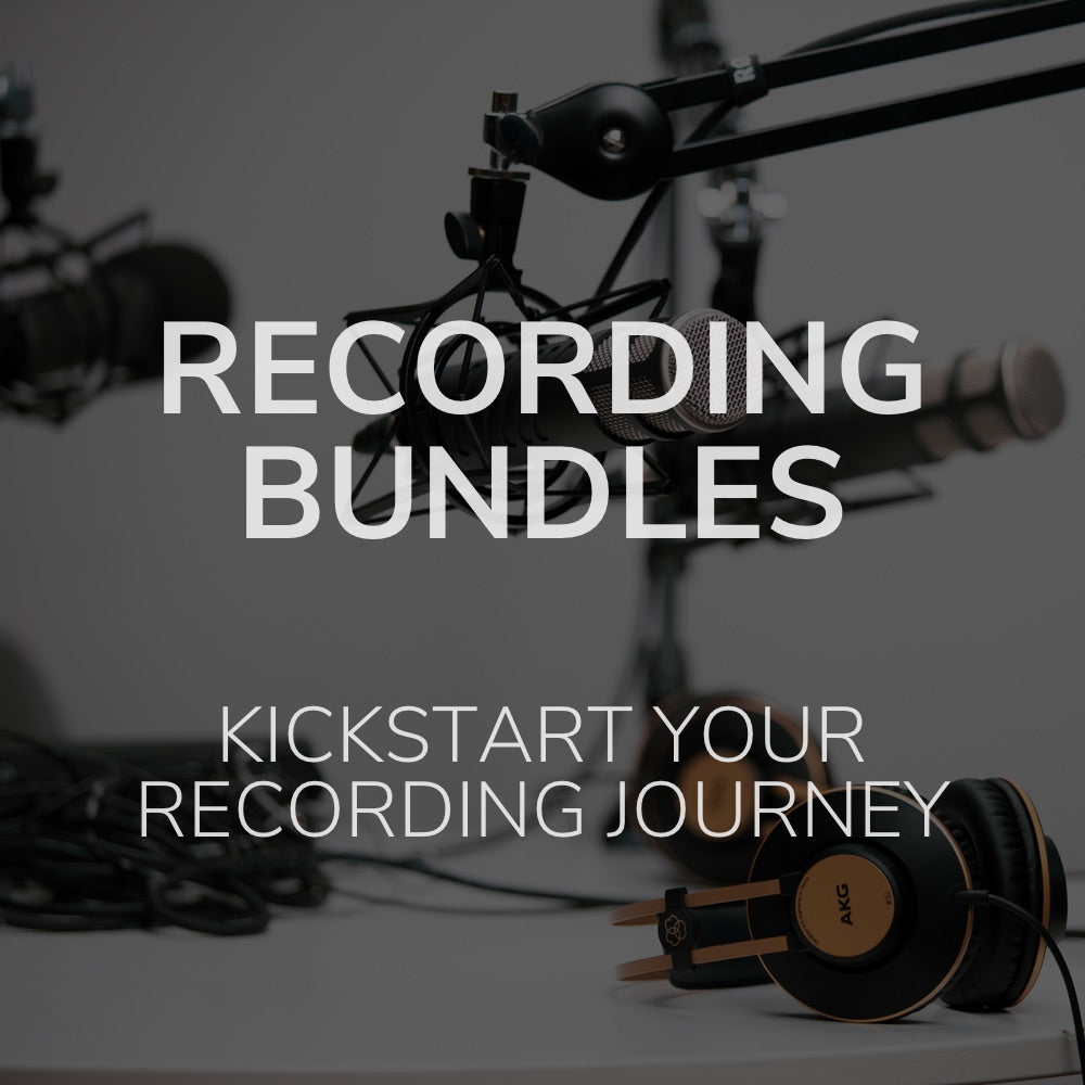 Recording & Podcast Bundles – Luther Music