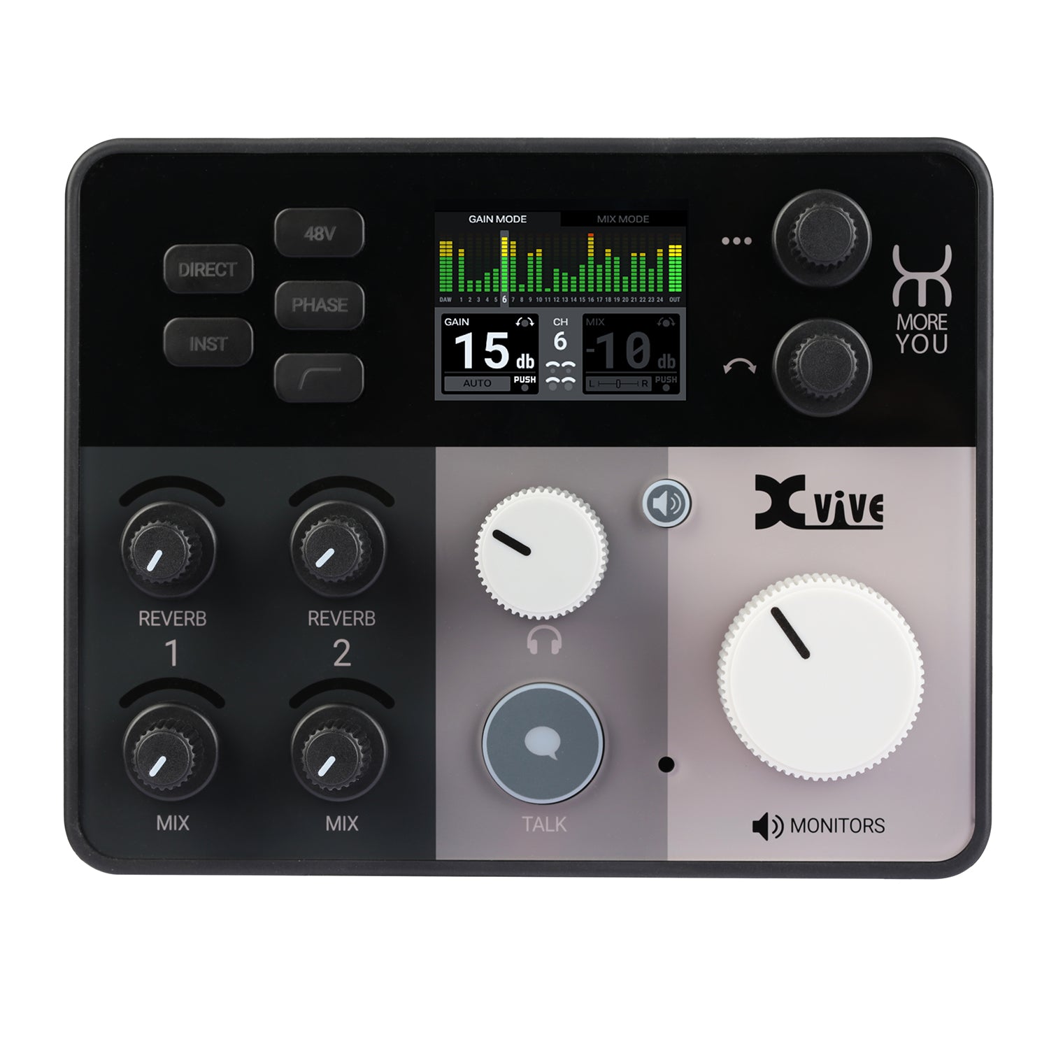Xvive More You HUB Expandable Audio Interface – Luther Music