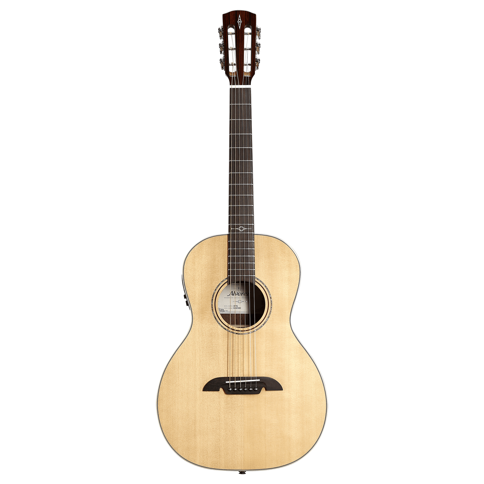 Alvarez AP70E Artist Parlour Electro-Acoustic Guitar – Luther Music