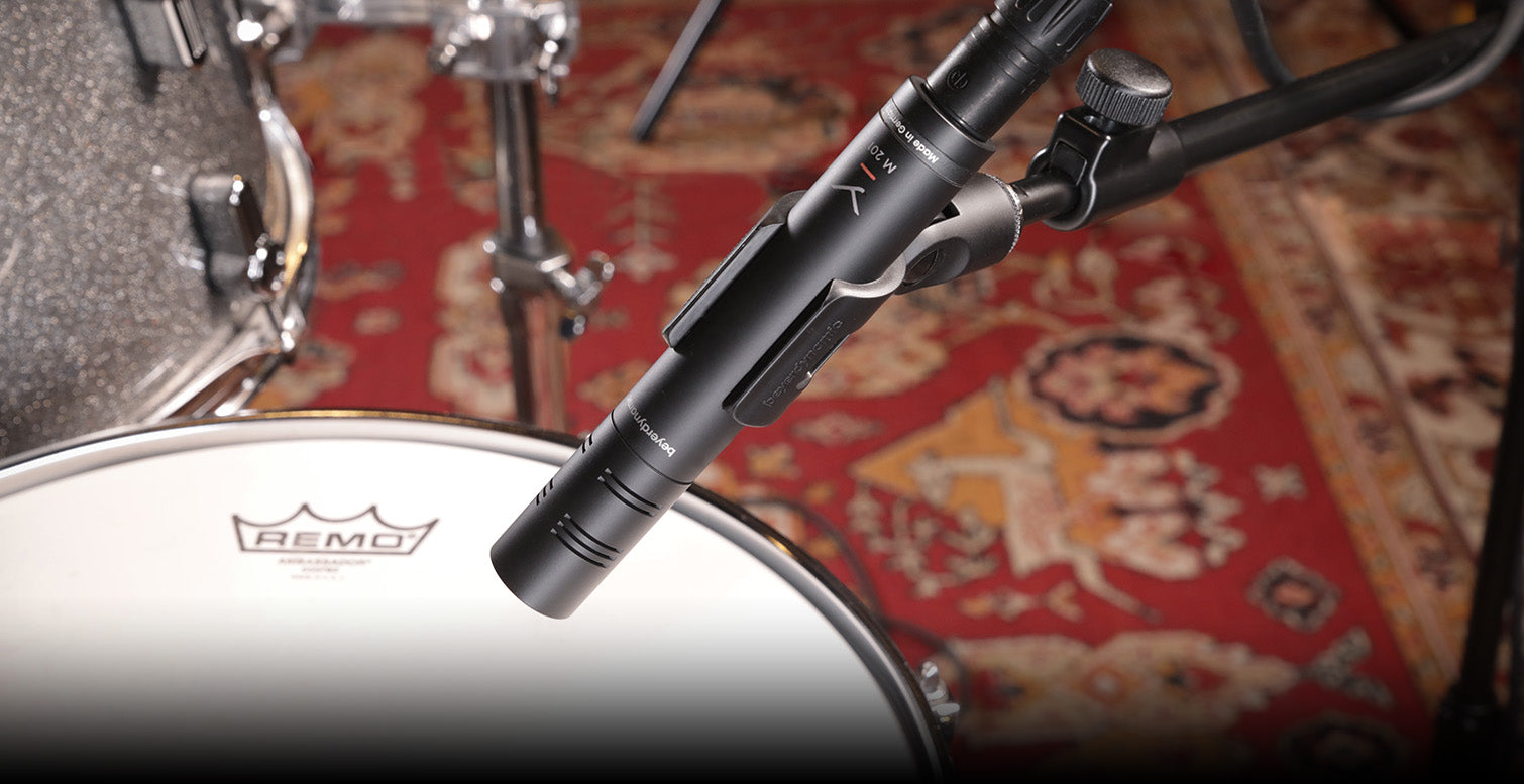 Beyerdynamic M201 (2023) Hypercardioid Dynamic Instrument Microphone ...