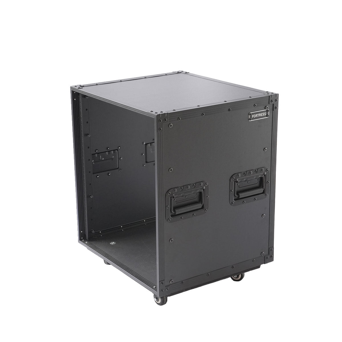 Fortress 12U/16U/22U Open Studio Rack – Luther Music