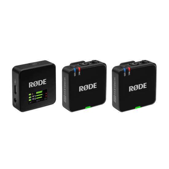 Rode Wireless GO (Gen 3) Compact Wireless Microphone System – Luther Music