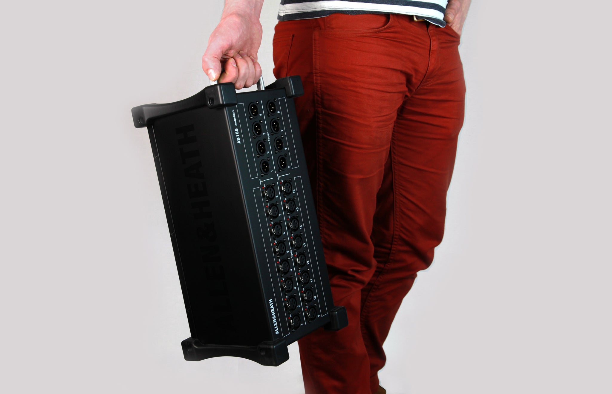 Allen & Heath AB168 16x8 Stage Box – Luther Music