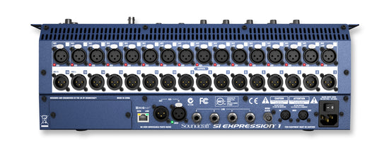 Soundcraft Si Expression 1 Digital Mixer – Luther Music